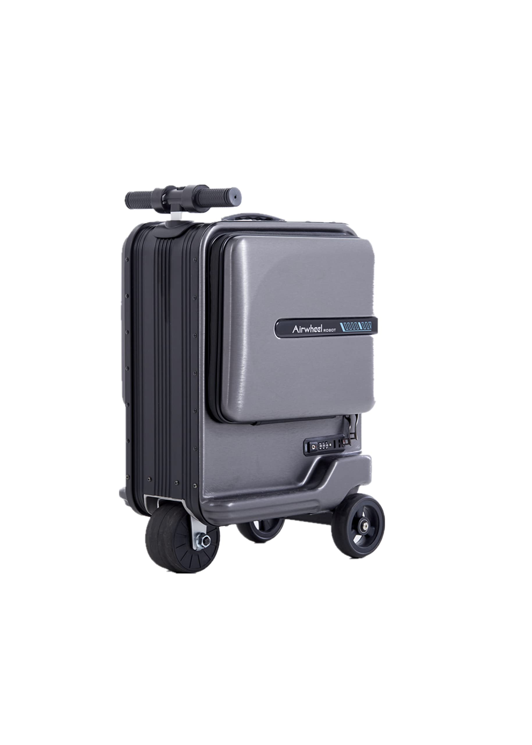 Mua Lantsun 20 Inch Smart Riding Suitcase, Electric Luggage Portable ...