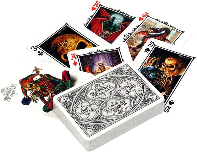 Gothic Playing Cards: Amazon.co.uk: Kitchen & Home