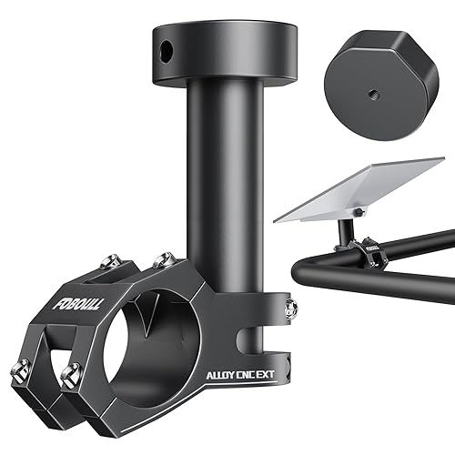 Foboull Starlink Mini Mount Kit for RV, Boat, Camper, Ladder & Guardrail - CNC Aluminum Alloy ...