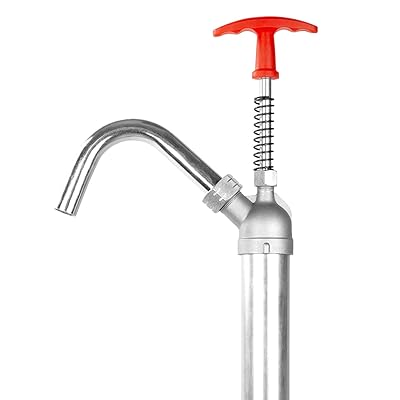 Buy TERAPUMP Fast Flow Piston Action Steel Drum Light Oil up to 40 ...