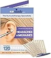 Amazon.com: Headache & Migraines Ear Seed Kit- 120 Ear Seeds, Stainless ...