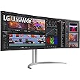 Amazon.com: LG 49WQ95C-W 49 inch 32:9 UltraWide Dual QHD Nano IPS ...