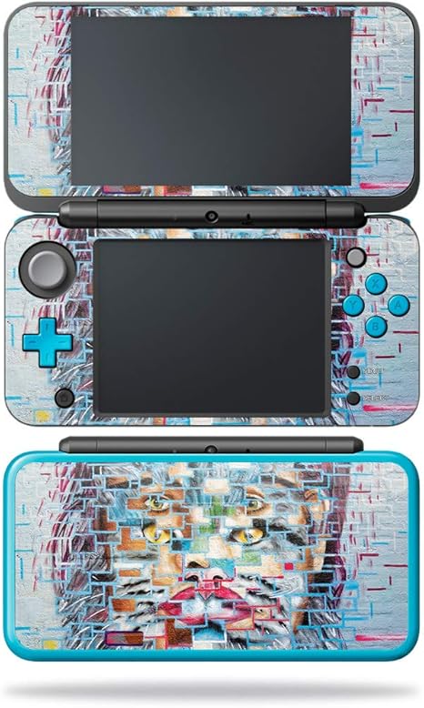 Amazon.com: MightySkins Skin Compatible with Nintendo New 2DS XL - Face ...