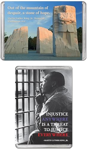 MiniPix Puzzles - Bundle of 2 Mini Puzzles - Martin Luther King Jr ...