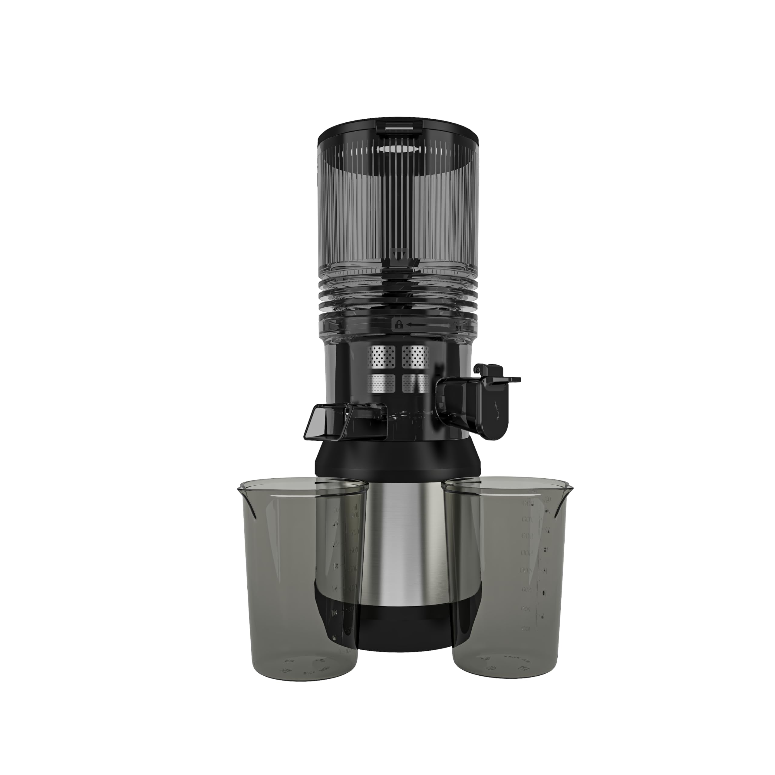 Masticating Juicer Machines,6.33" Inch Feeding Chute ?400W Slow Cold ...