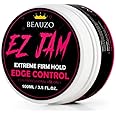 Amazon.com : BEAUZO EZ JAM Extreme Firm Hold Edge Control 3.5Fl Oz ...