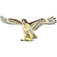 Amazon.com: Safari Ltd. Red-Tailed Hawk Figurine - Detailed 5.75 ...