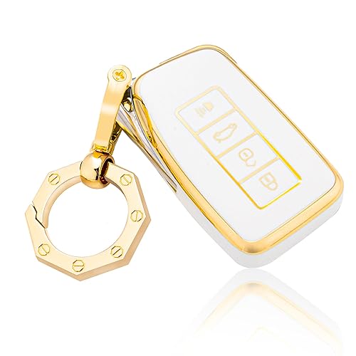 YHC for Lexus Key Fob Cover Premium Car Key Case Shell with Fashion ...