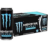Amazon.com : Monster Low Carb Energy Drink - 16fl oz (Pack of 16 ...