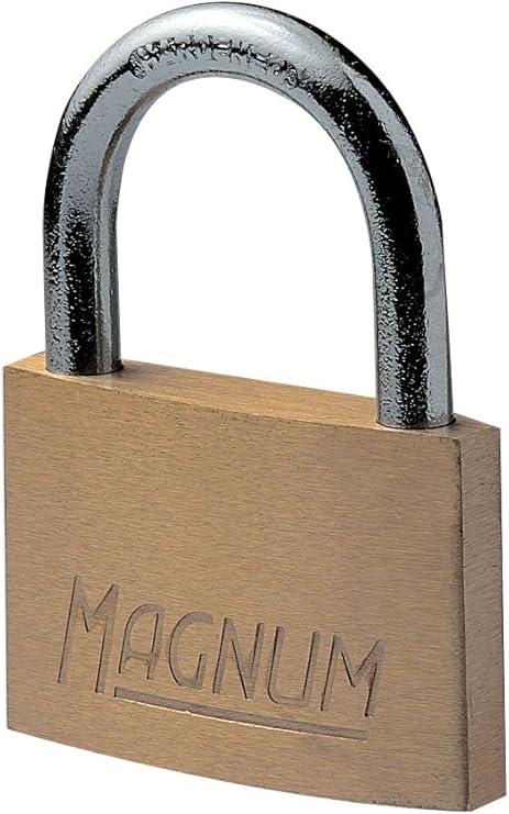 Master Lock - Magnum 30mm Brass Padlock - CAD30: Amazon.co.uk: DIY & Tools