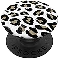 Amazon.com: White Leopard Animal Print Pattern Pretty Glam Cheetah ...