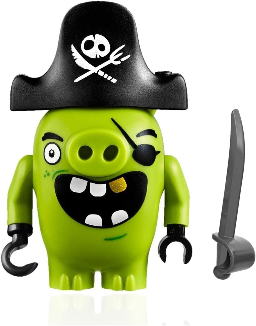 Amazon.com: LEGO The Angry Birds Movie Minifigure - Pirate Pig (Set ...