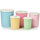 Tupperware Heritage Collection 10 Piece Food Storage Container Set in ...