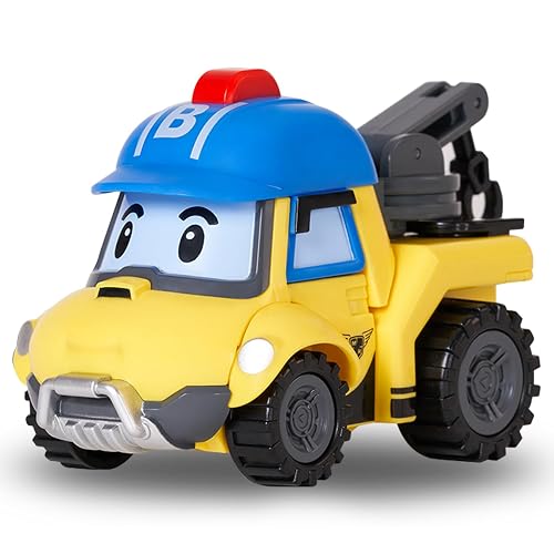 Robocar Poli Bucky Die-Cast Car Toys Figures Collection for Toddlers ...