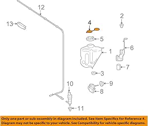 Amazon.com: MERCEDES-BENZ 2218690072 GENUINE OEM CAP: Automotive