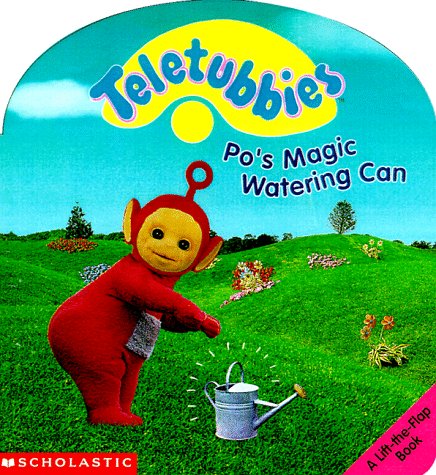 Po's Magic Watering Can (Teletubbies): Scholastic: 9780590983341 ...