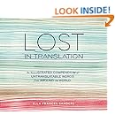 Lost in Translation: An Illustrated Compendium of Untranslatable Words ...