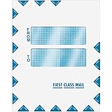 Amazon.com : EGP Double Window First Class Mail Envelope - Peel & Seal ...