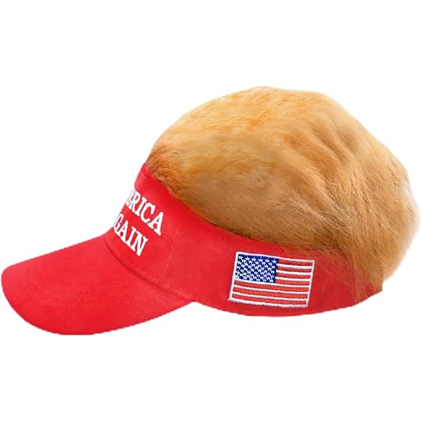 Donald Trump Mask Adult Donald Trump Mask With Hair - Donald Trump Face ...