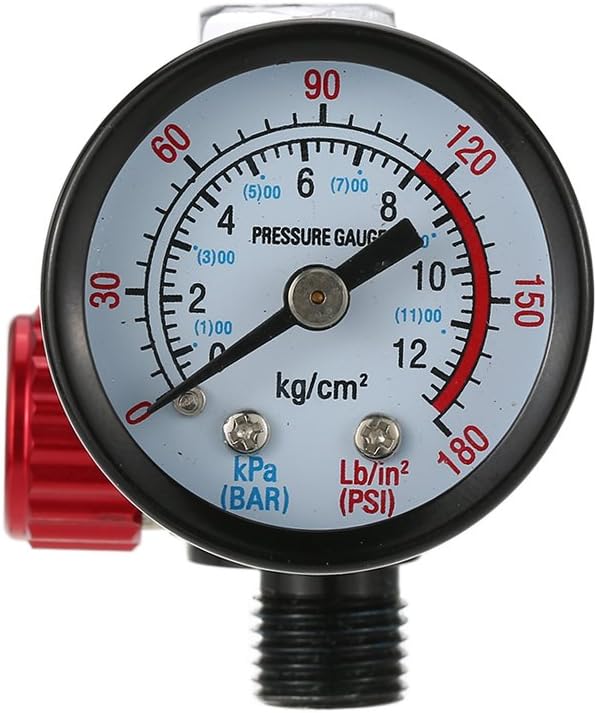KKmoon AFR2000 Air Pressure Regulator Water Separator Trap Filter ...