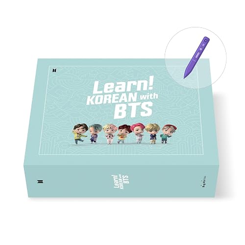 LEARN KOREAN WITH BTS - Official BTS Merchandise, Kpop Merch, Gift Idea ...