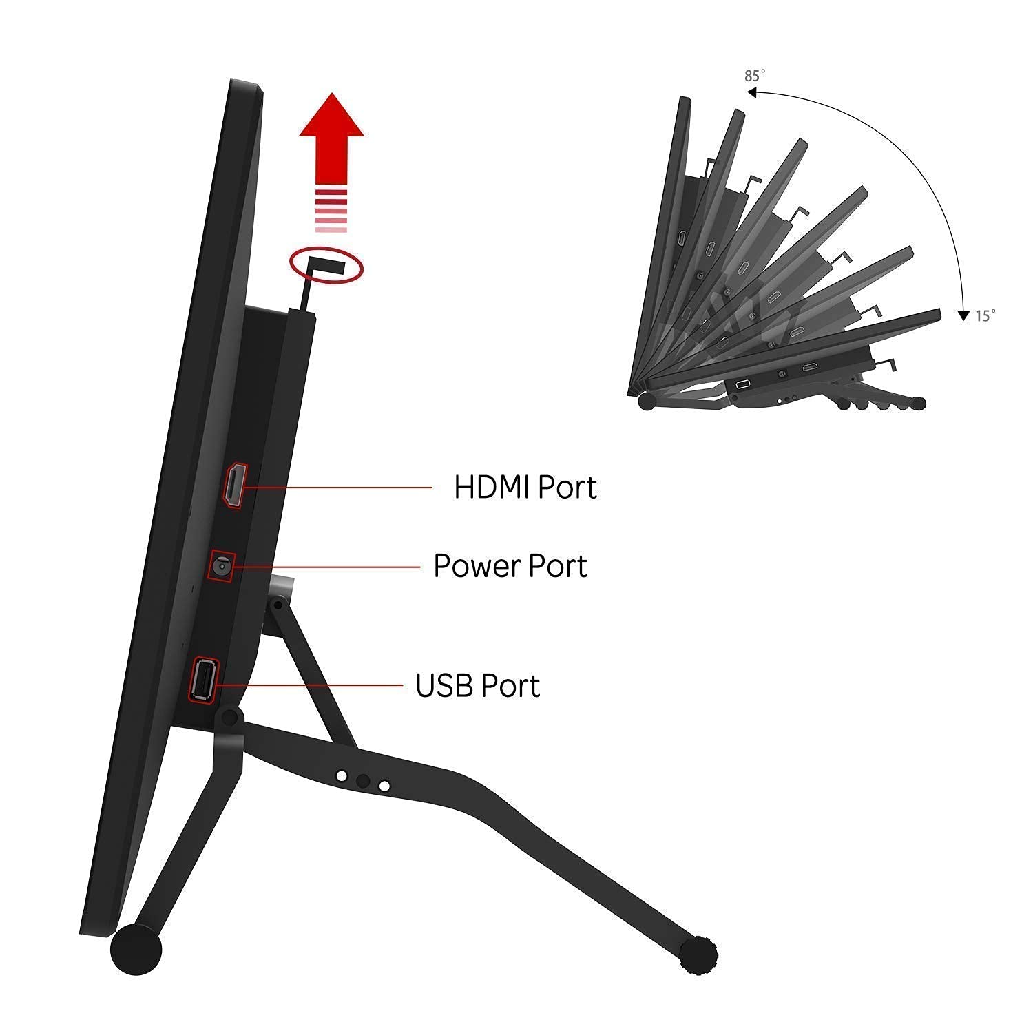 Mua PD2200 Pen Display & AP32 Pen -21.5'' 8192 Tilt-Support Full ...