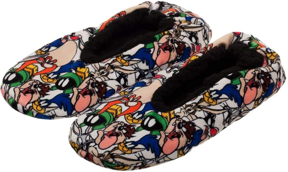 Looney Tunes Official Licensed Women's Cozy Slippers: Amazon.ca: Shoes ...
