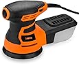 Anesty Random Orbit Sander, 5" Electric Sander Palm Sander with ...