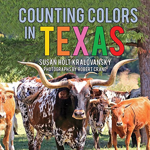 Amazon.com: Counting Colors in Texas (English and Spanish Edition ...