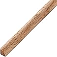 Amazon.com: Oak - Quarter Round Real Hardwood Molding, 48" Length, 1/4 ...