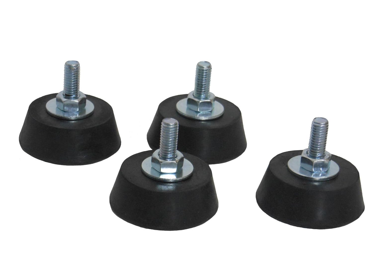 Amazon.com : Rubber Isolation Mounting Feet for 15-60HP North America ...