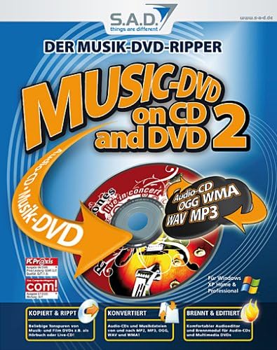 Music-DVD on CD and DVD 2: Amazon.de: Software