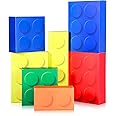 Amazon.com: Zhanmai 7 Pieces Building Blocks Party Boxes in 4 Size ...