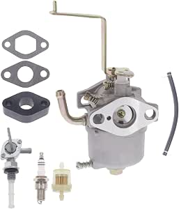 Amazon.com : Hutdkte Carburetor for Powermate PWLE0799 PWLE0799F2N 79CC ...