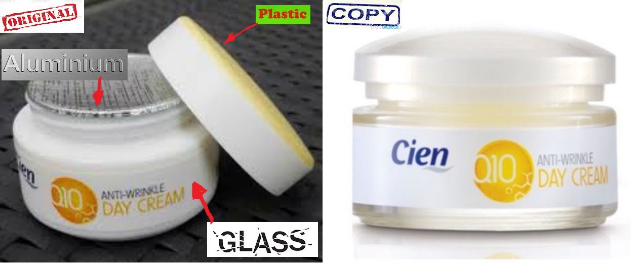 Amazon.com: Cien Anti-Wrinkle Anti-Age Day Cream with Q10 and Vitamin E ...