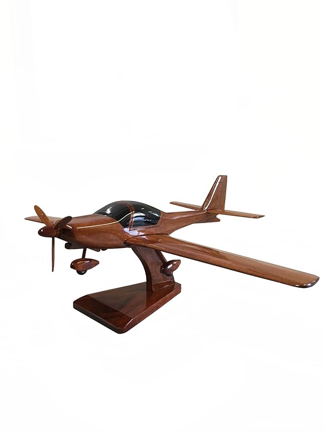 Grob Tutor Airplane/Plane - Trainer Aircraft - Executive Wooden Desktop ...