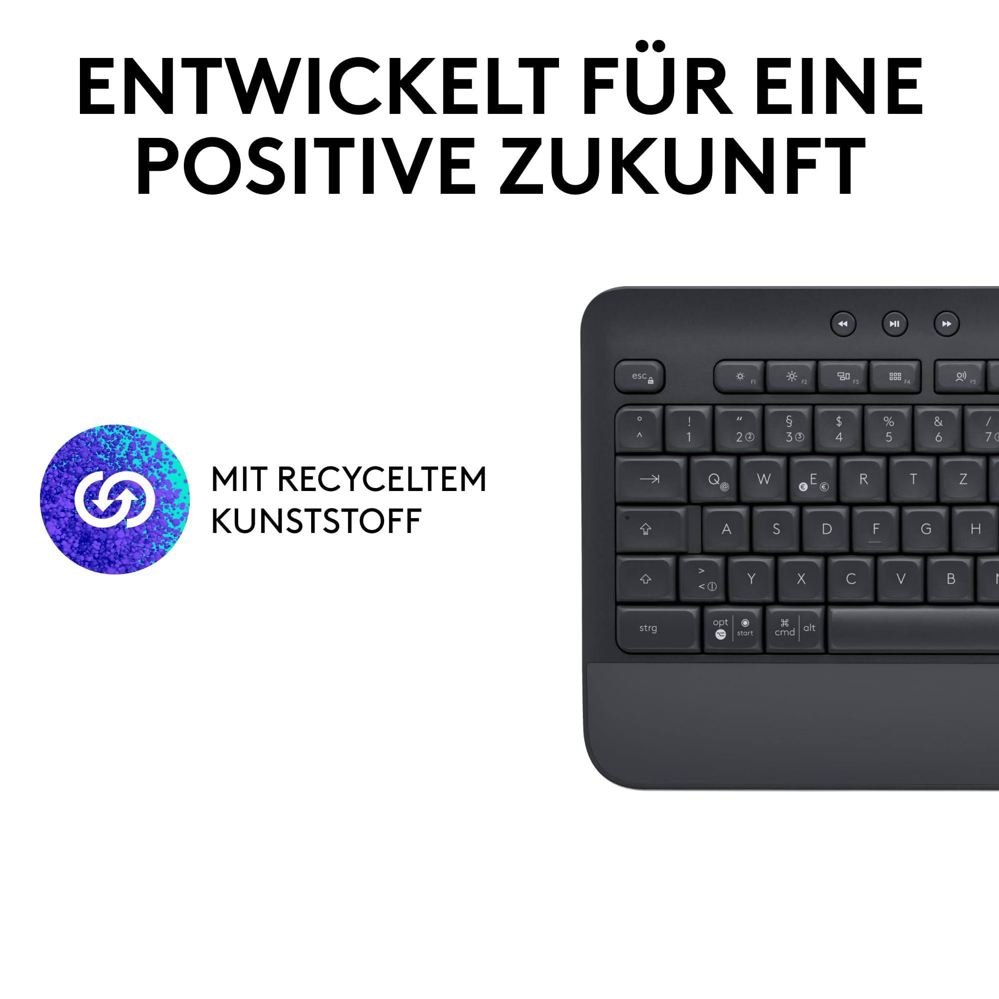 Mua Logitech Signature K650 Comfort Wireless Keyboard with Wrist Rest ...