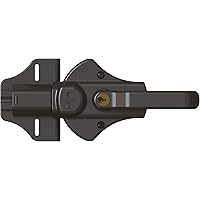 Nationwide Industries Manta Magnetic Two-Sided Key-Lockable Gate Latch ...