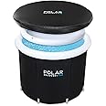 Polar Ice Bath Recovery Tub / 370L Portable Ice Bath for Cold Water ...