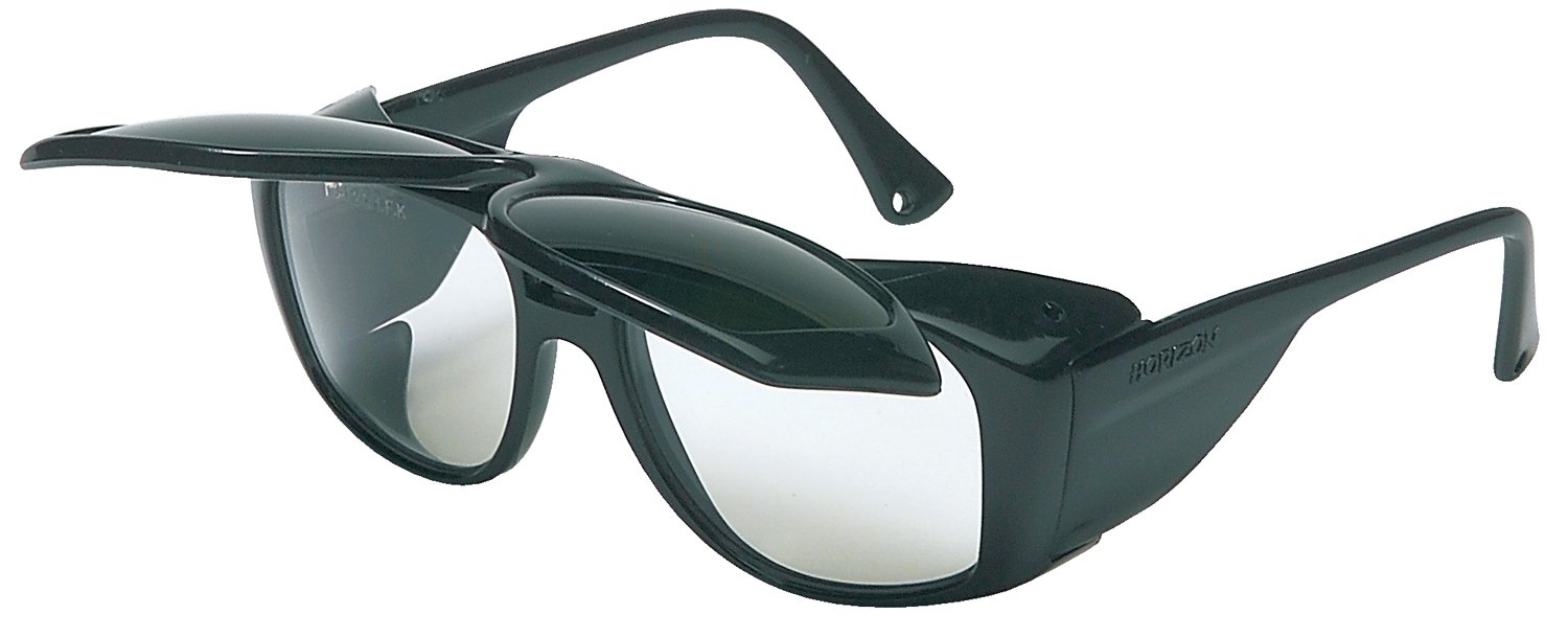 Uvex by Honeywell S213 Horizon Welding Flip Glasses, Shade 5.0 Lenses ...