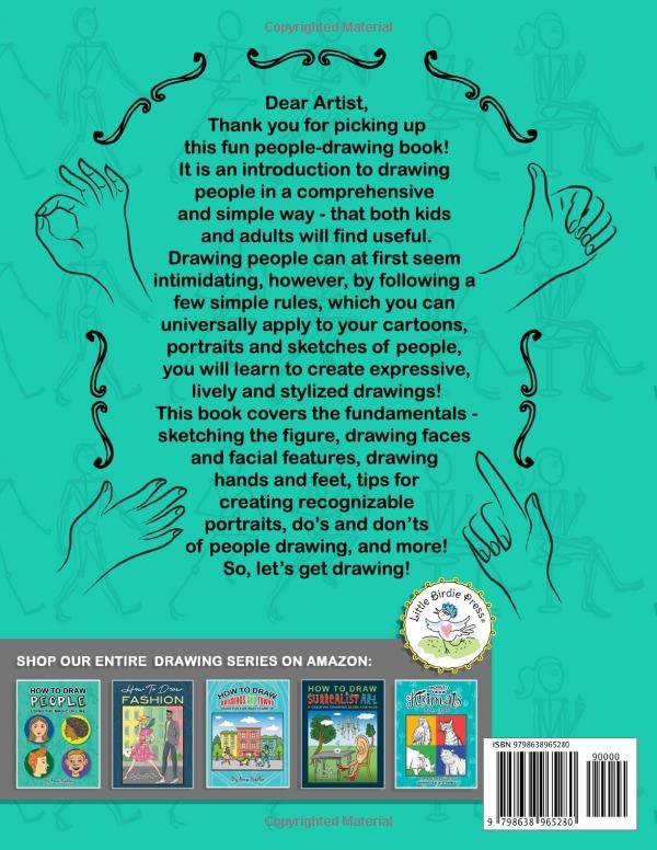 How To Draw People - Using The Magic Of Line: A Comprehensive Guide To ...