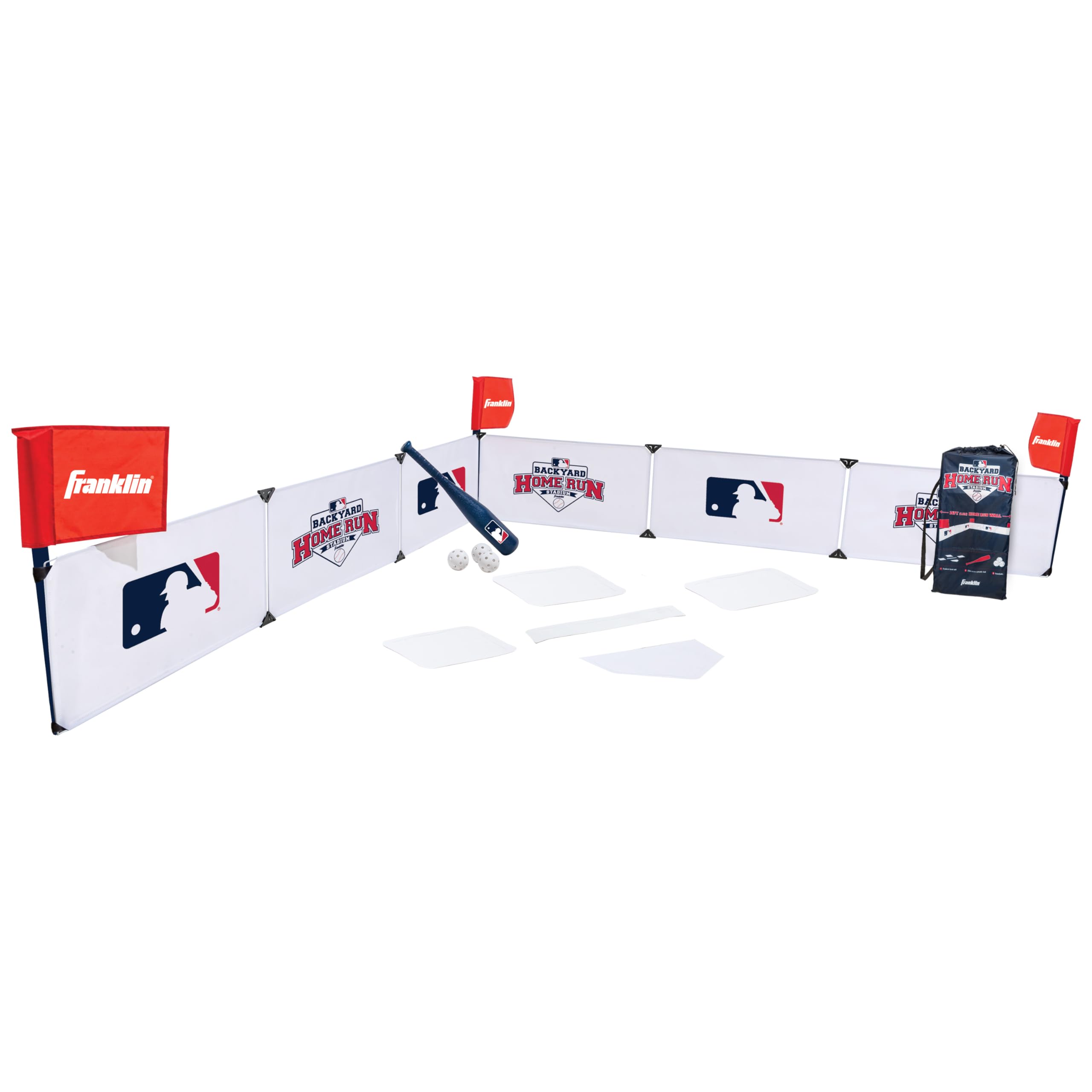 Mua Franklin Sports MLB Kids Backyard Baseball Stadium - Kids Plastic ...