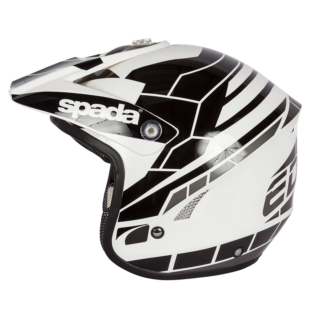 Caschi Spada Edge Chaser Trials Casco Auto e Moto laaldeasanicolas.es