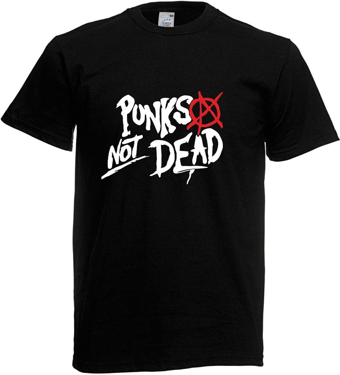 T-Shirt - Punks Not Dead: Amazon.de: Bekleidung