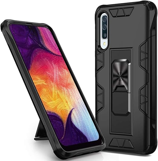 Amazon.com: Samsung Galaxy A50 Case A50S A30S Case with Screen Protector Military Grade Built-in ...