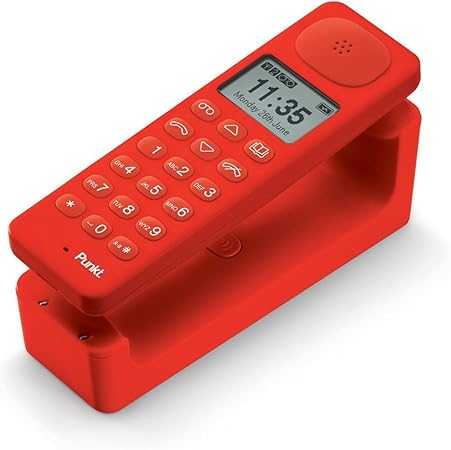 Punkt. DP01 Dect-Telefon Schnurlos mit Anrufbeantworter ...