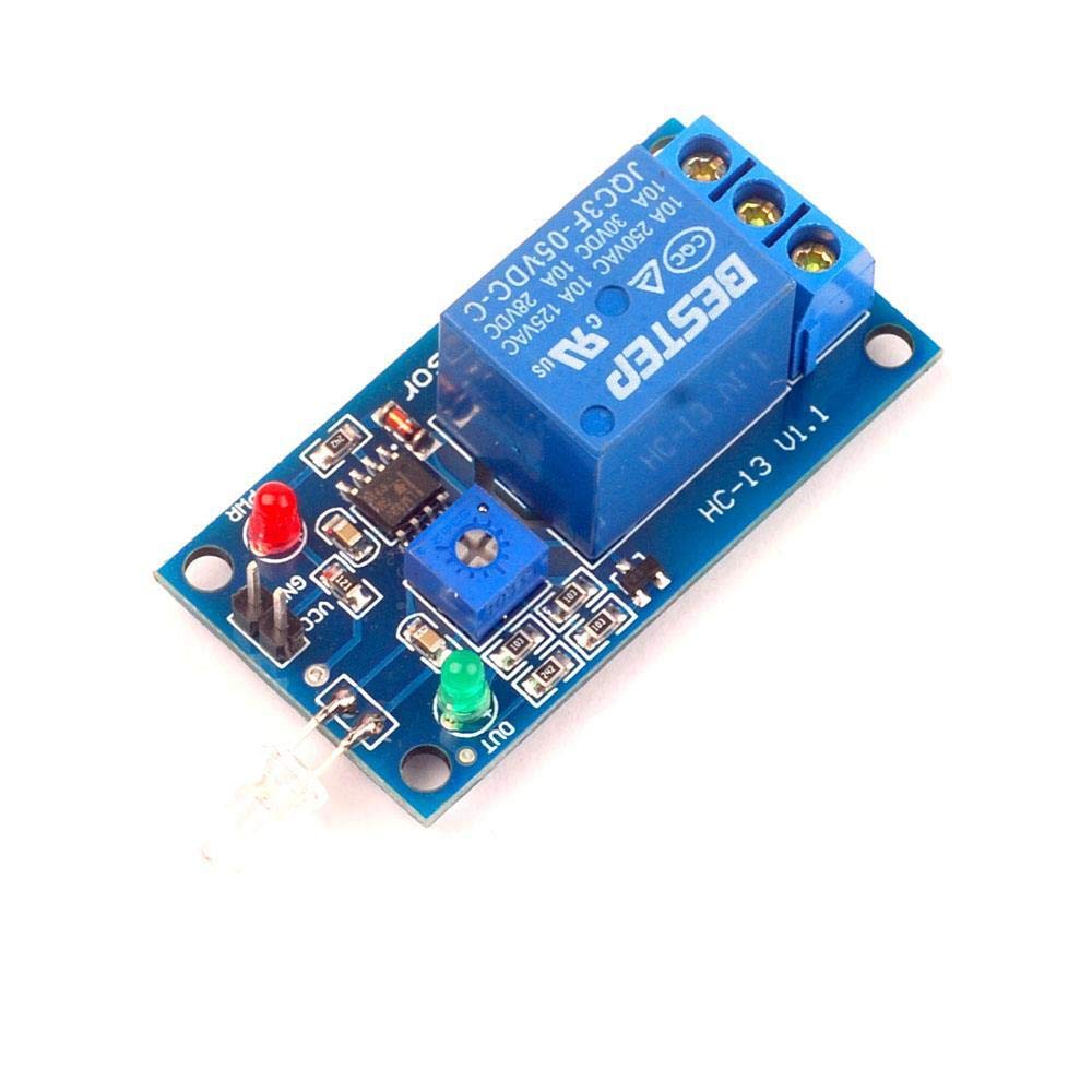 uxcell Photosensitive Diode Sensor Light Detection Photodiode Module ...
