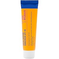 Amazon.com: Good Molecules Sheer Mineral Sunscreen SPF 30 50ml/1.7oz ...
