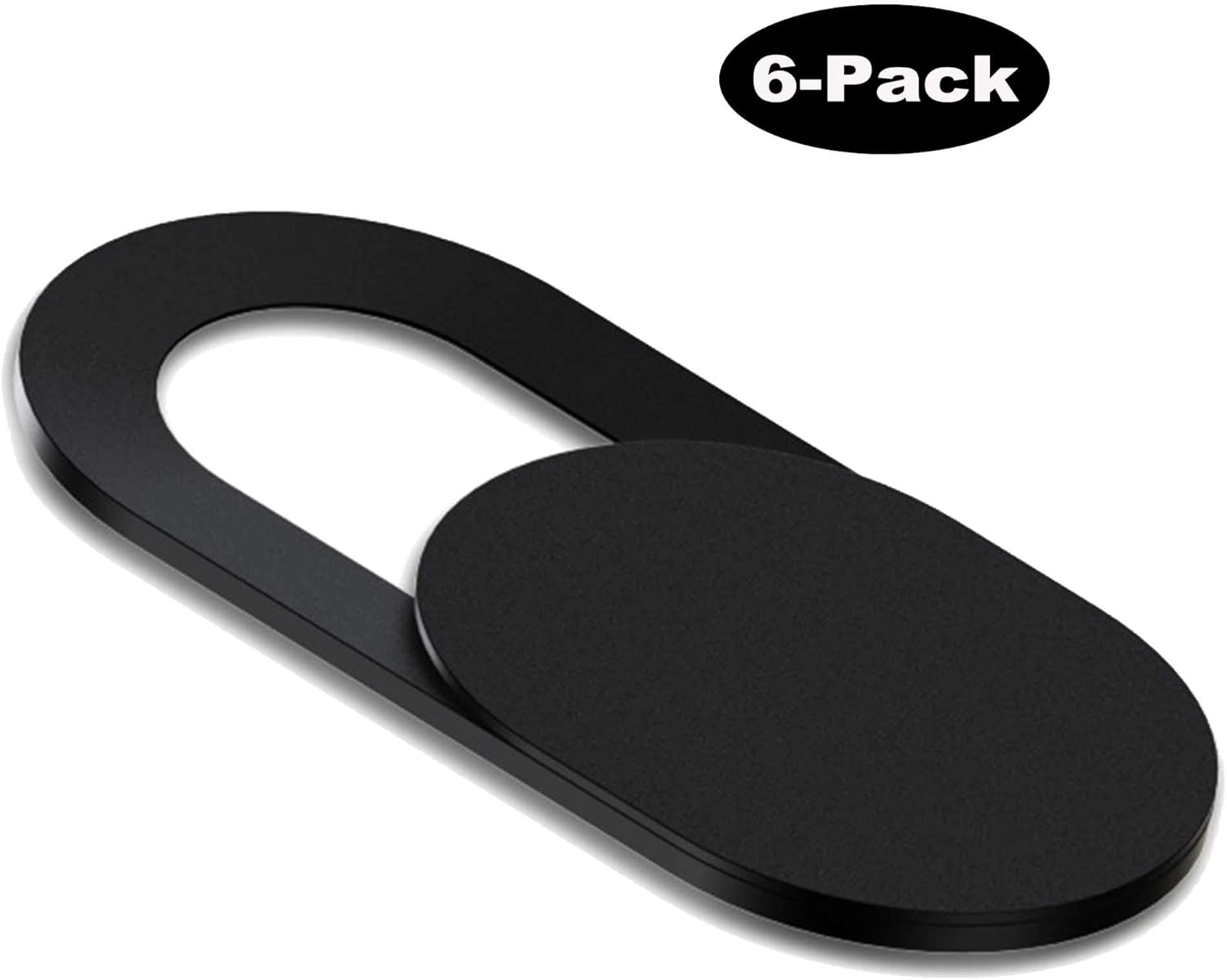 Amazon.com: [6 Pack] Webcam Cover Slide 0.027in Ultra Thin Web Camera ...