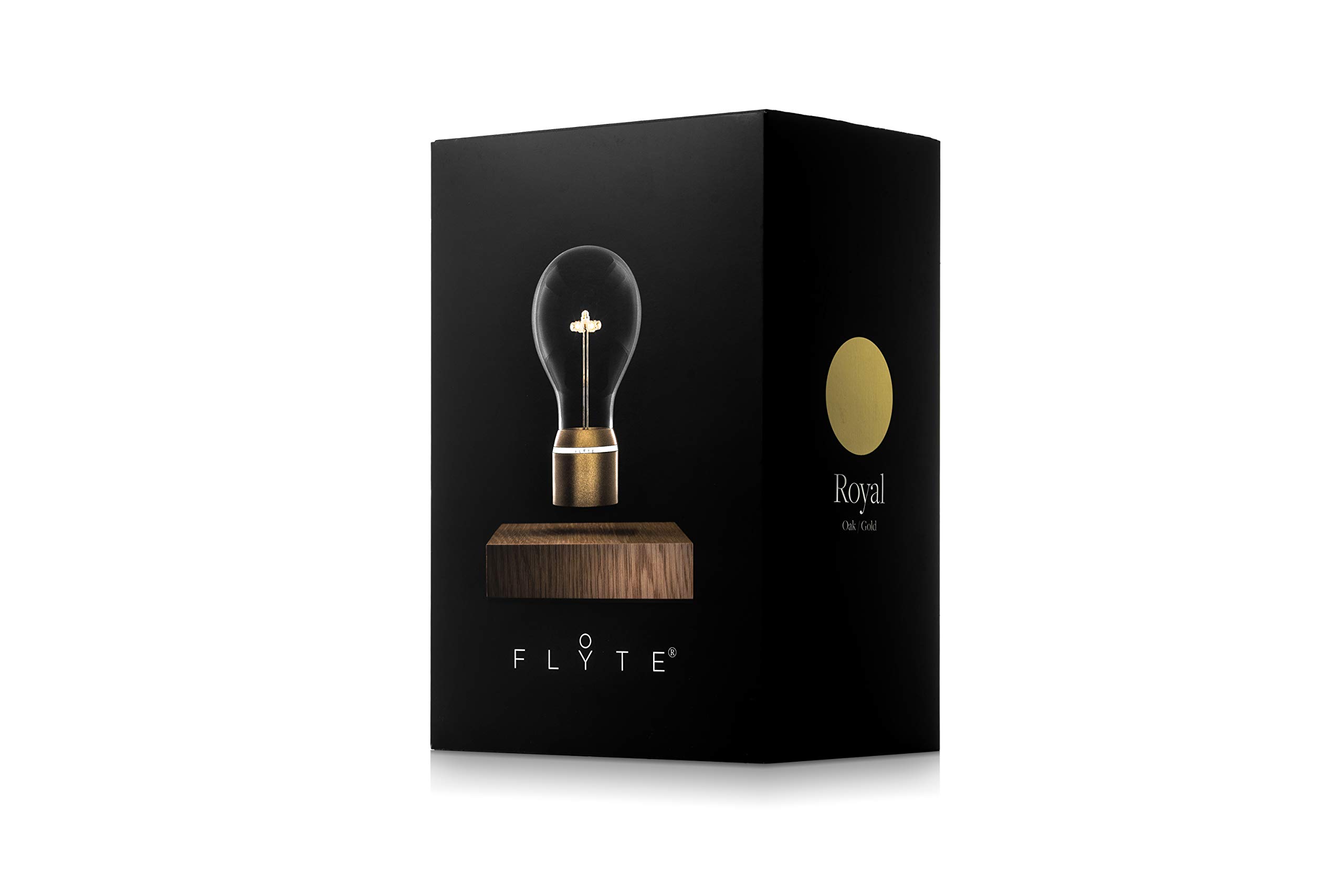 Mua Flyte Royal Levitating Magnetic LED Light Bulb with Oak Wood Base ...